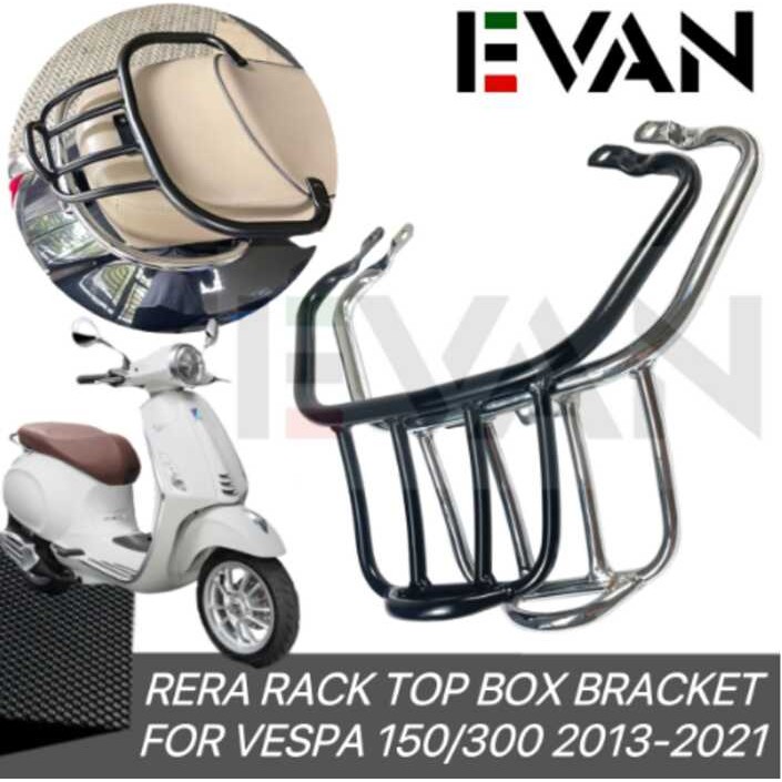 Top Evan.Ph Box Bracket Rera Rack For Vespa 150/300 2013-2021 | Shopee ...