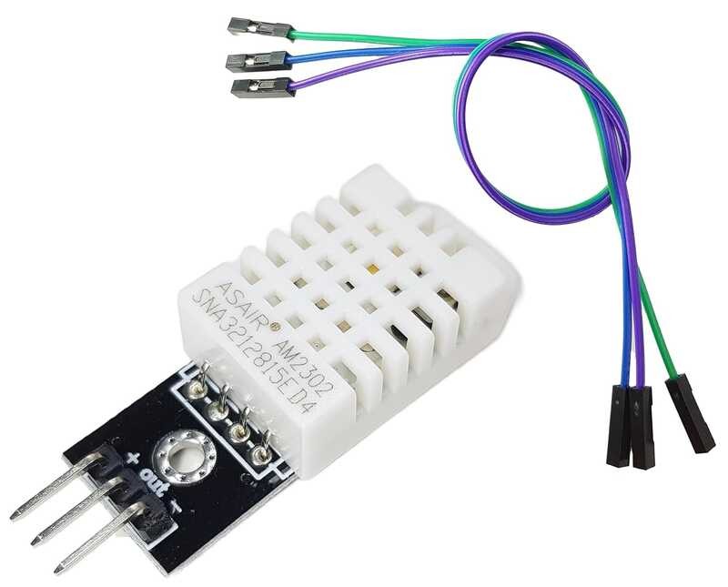 Temperature Diyables Dht22 And Humidity Sensor Module For Arduino Esp32 Esp8266 Raspberry Pi 7261