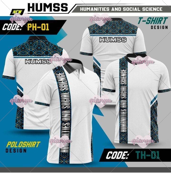 [FREE CUSTOME]2024 HUMSS LEGAL FULL SUBLIMATION UNIFORM POLOshirt for ...