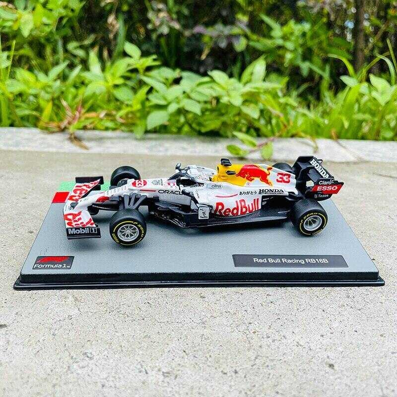 1:43 ★ Bburago 2021 F1 Red Bull Rb16b 33# Verstappen Turkey Special ...