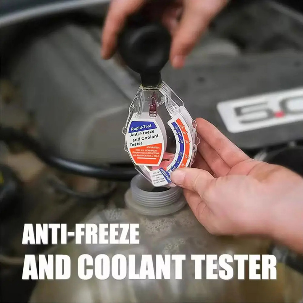 Universal Coolant Tester Hydrometer Tester Antifreeze Tester Vehicle ...
