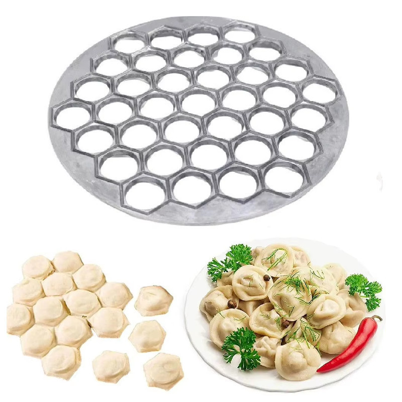 Dough Press Ravioli Making Mold 37 Holes Ravioli Maker Dumpling Mold ...