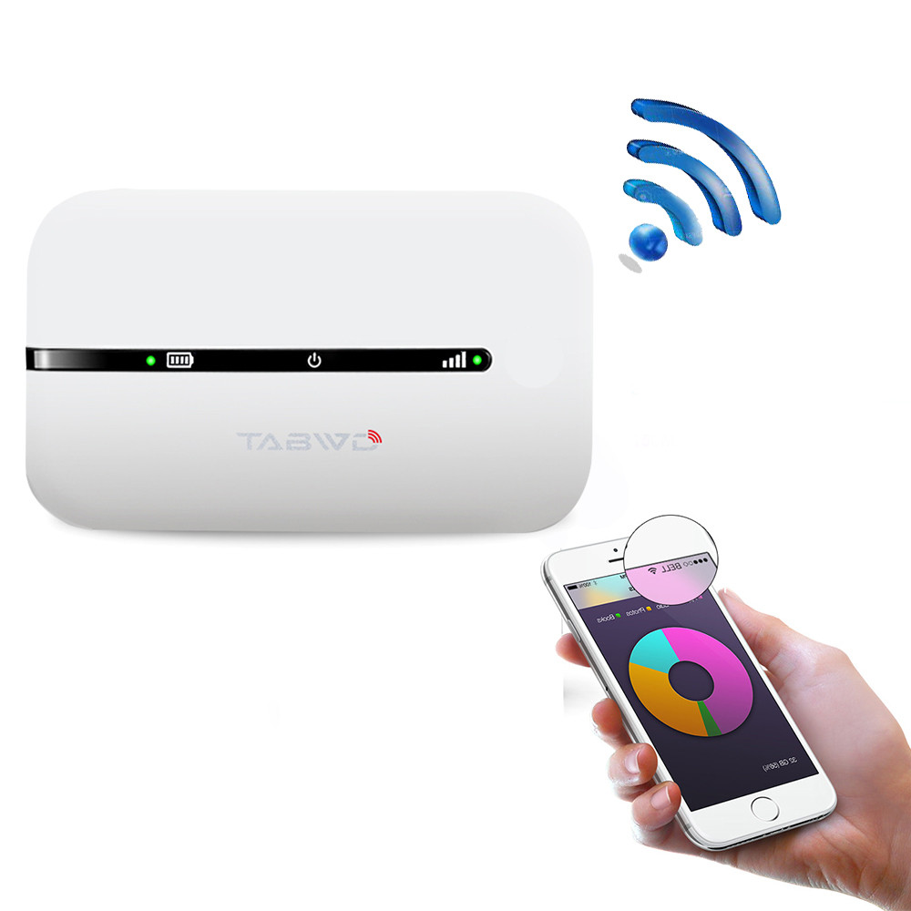 [COD] MF920 2100mAh 4G Mobile WIFI Router 150Mbps 4G LTE Wireless ...
