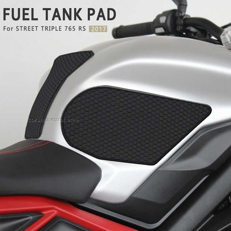 Fuel Non-Slip Side Tank Stickers Tank Pad Ruer Sticker Motorcycle ...