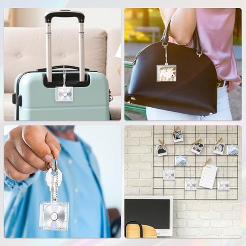 Steve Mini CD Box Album Record Pendant Keychain | Shopee Philippines