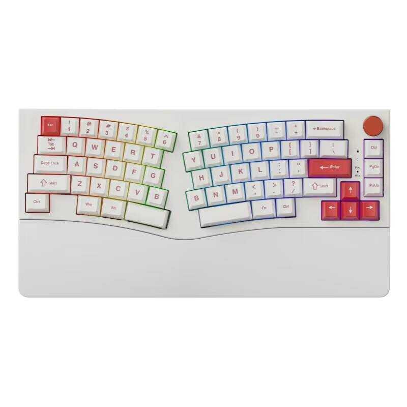 COD Original Product Feker Alice Key Hot Swappable Split Wired Wireless ...