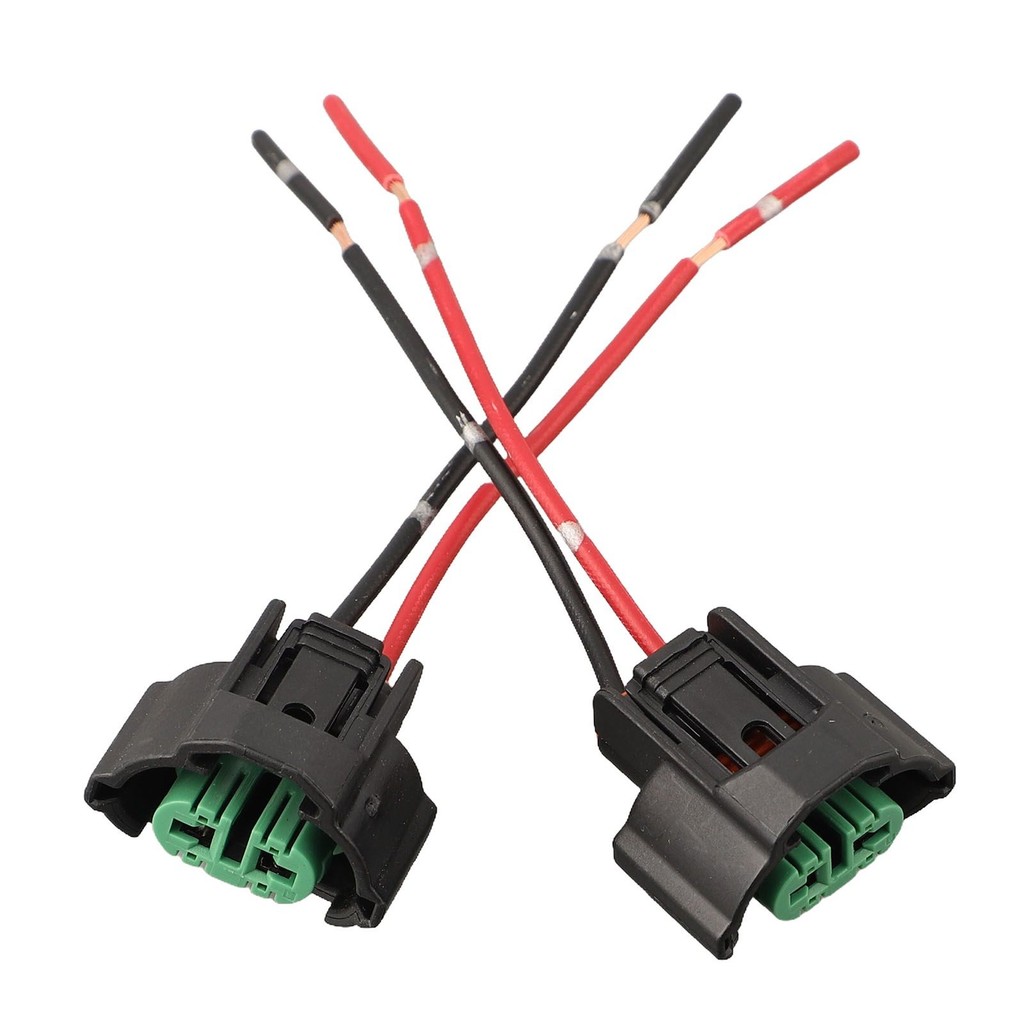【ONCE+】2PCS H8 H11 Bulb Socket Wire Harness Wiring Holder Car Headlight ...