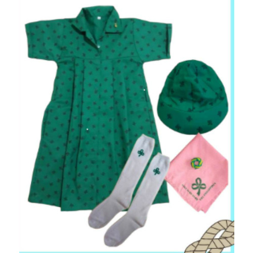 GSP DRESS (8in1) Set (Twinkler Scout/ Star Scout/Girl Scout) | Shopee ...