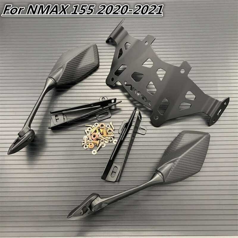 A For YAMAHA Yamaha N-Max Nmax 155 2020 2021 Motorcycle Accessories ...