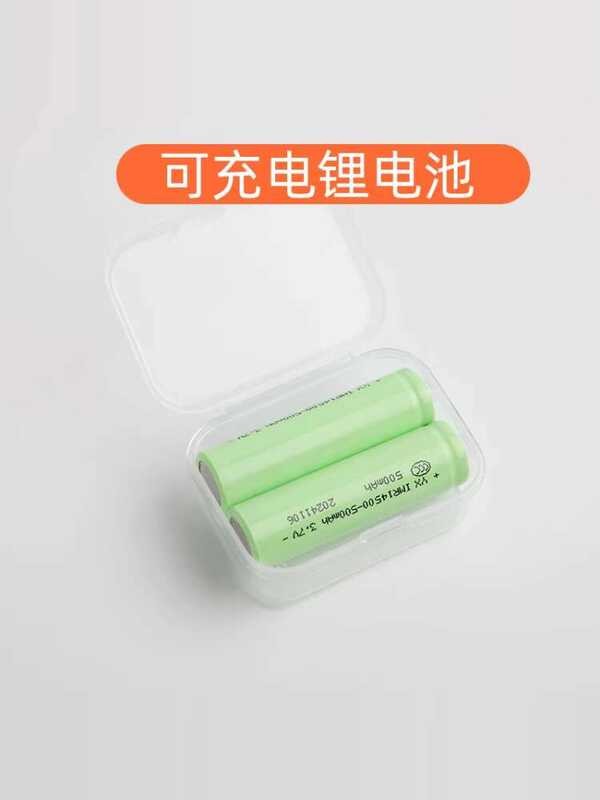 14500 Large Capacity Rechargeable Lithium Battery for Flashlight, Small ...
