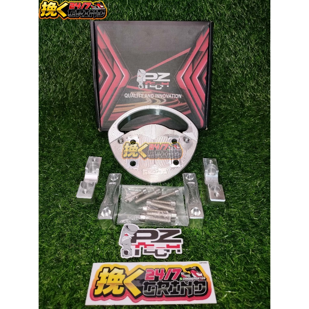 ♞PZ TECH CNC HEAD POST NMAX V1 SET (THAILAND MADE) | Shopee Philippines