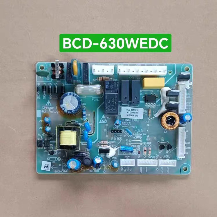Applicable Jinghong Refrigerator BCD-630WEDC Power Board Display Board ...