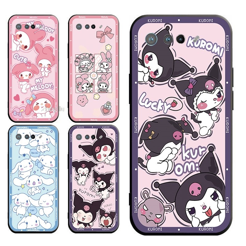 Back Cover Graffiti Phone Case For Asus ROG Phone 7 AI2205 Silicone ...