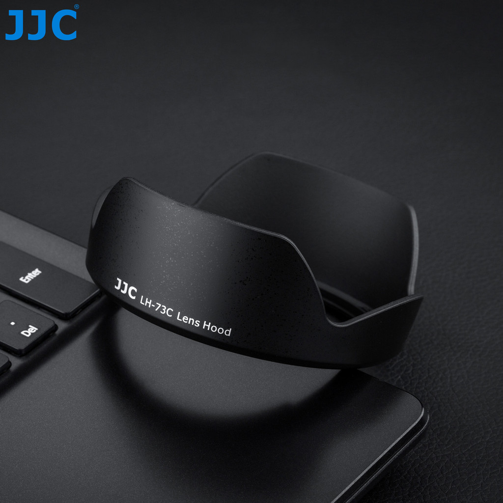 JJC EW-73C Bayonet Lens Hood for Canon EF-S 10-18mm F4.5-5.6 IS STM, Replaces Canon EW-73C OEM ...