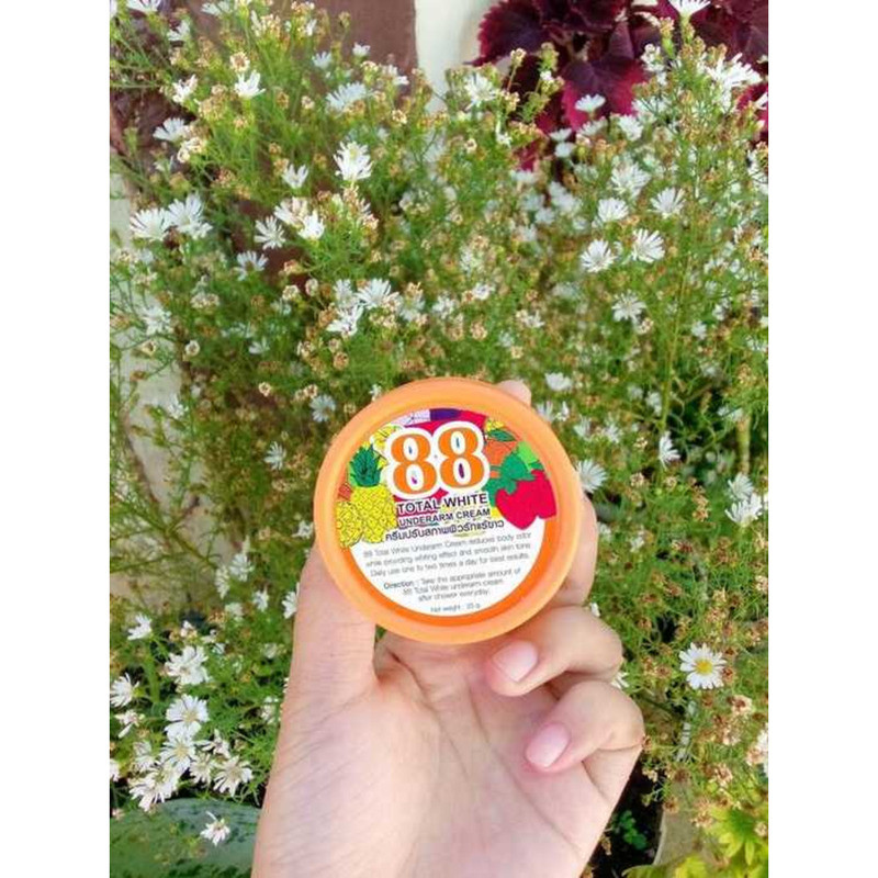 ORIG 88 TOTAL WHITE UNDERARM CREAM WITH Freebie! | Shopee Philippines