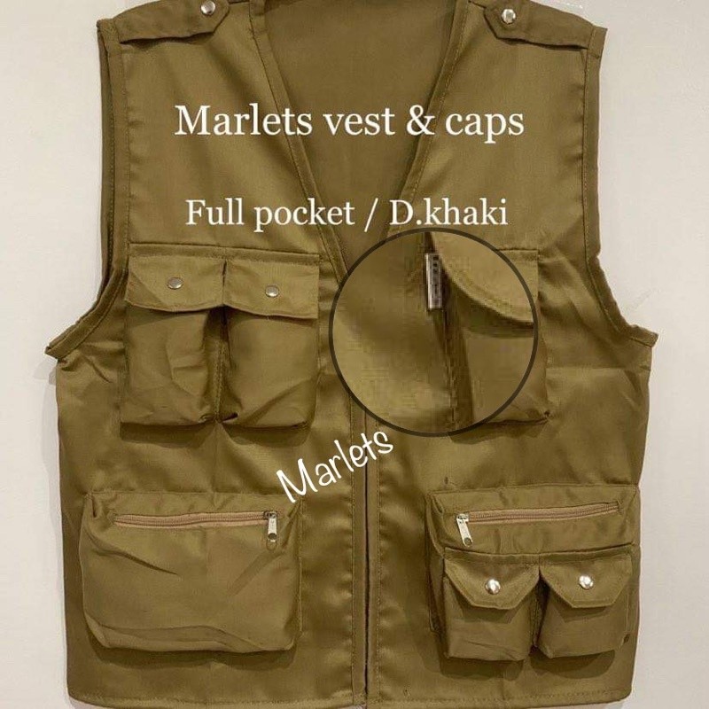 Vest Chaleco Tanod Toda Election Safety vest The Original Full pocket ...