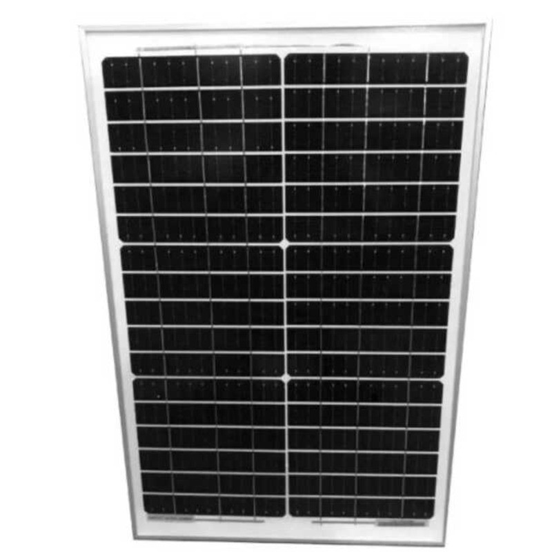 20 Watt 12 Volt Monocrystalline Solar Panel | Shopee Philippines