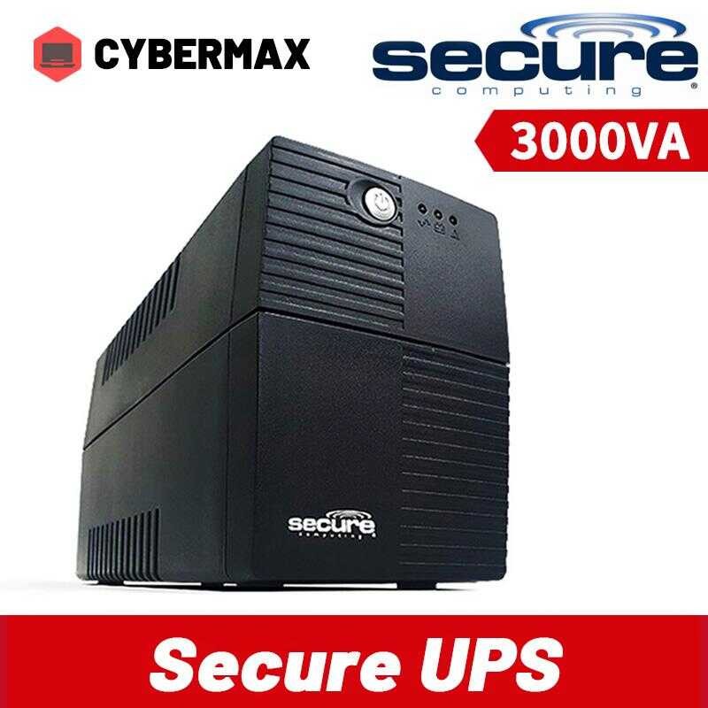 SECURE UPS For PC Laptop Or Wifi Uninterruptible Power Supply 650Va ...
