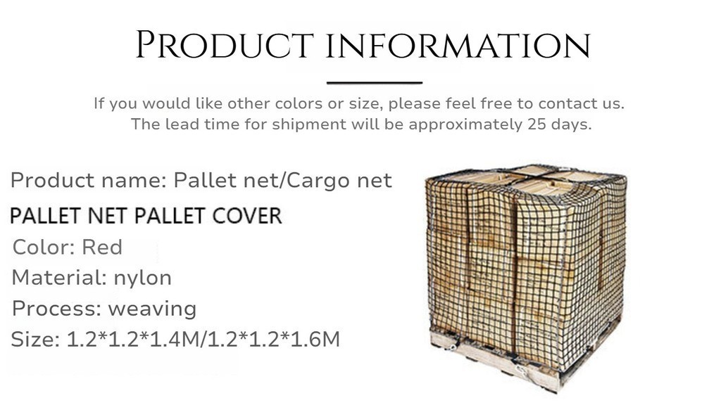 Portable Pallet Net Pallet Safety Protection Net Nylon Cargo ...