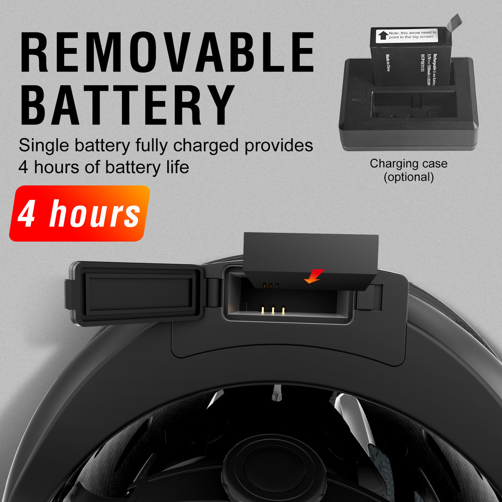 Smart Helmet with Turn Signals 1080p camera GPS APP WIFI Bluetooth ...