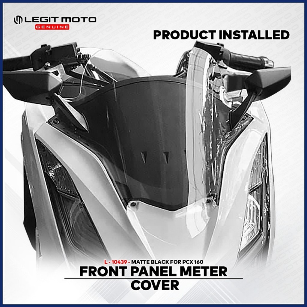 ☘️ ∤ LEGITMOTO GENUINE HONDA PCX 160 FRONT PANEL METER COVER / MATTE ...