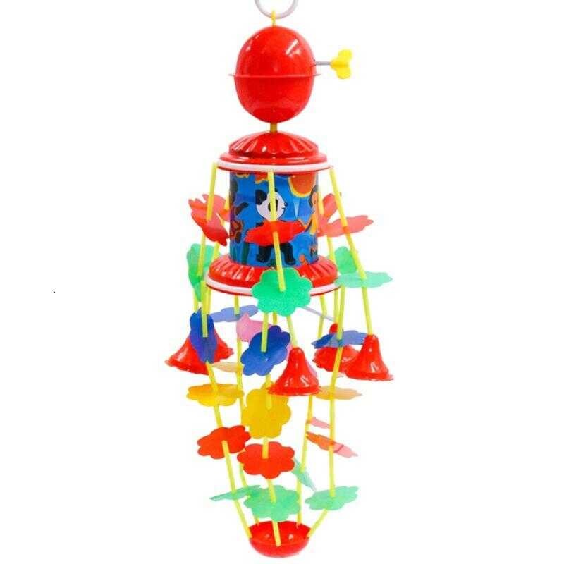 Hanging Mobile Rattle Toy Crib Stroller With Sounding Bell Cartoon ...