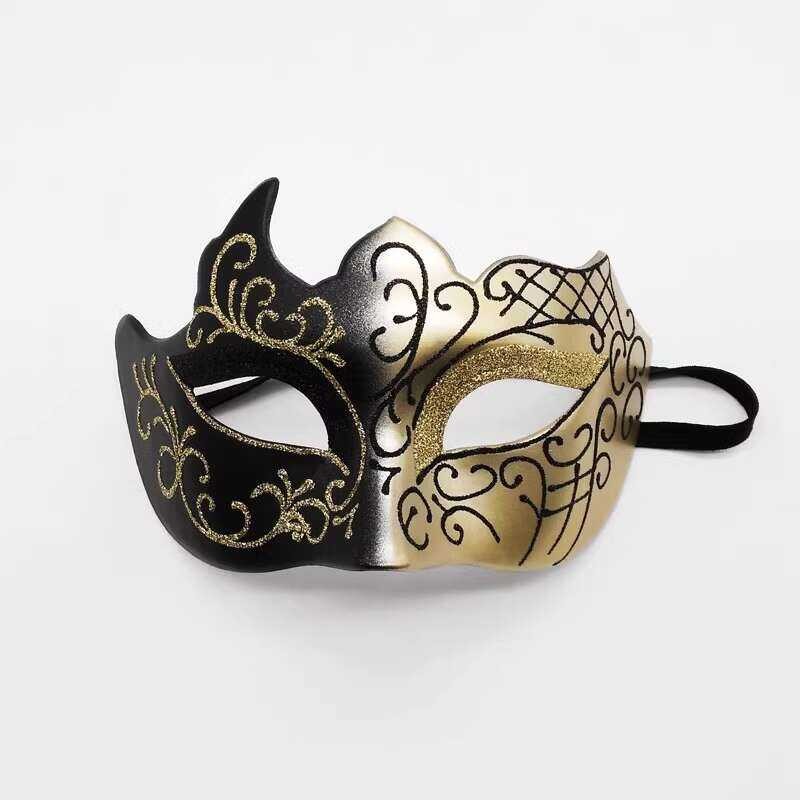 Halloween Daniel Wu Style Adult Men's Handsome Azu Half Face Mask ...