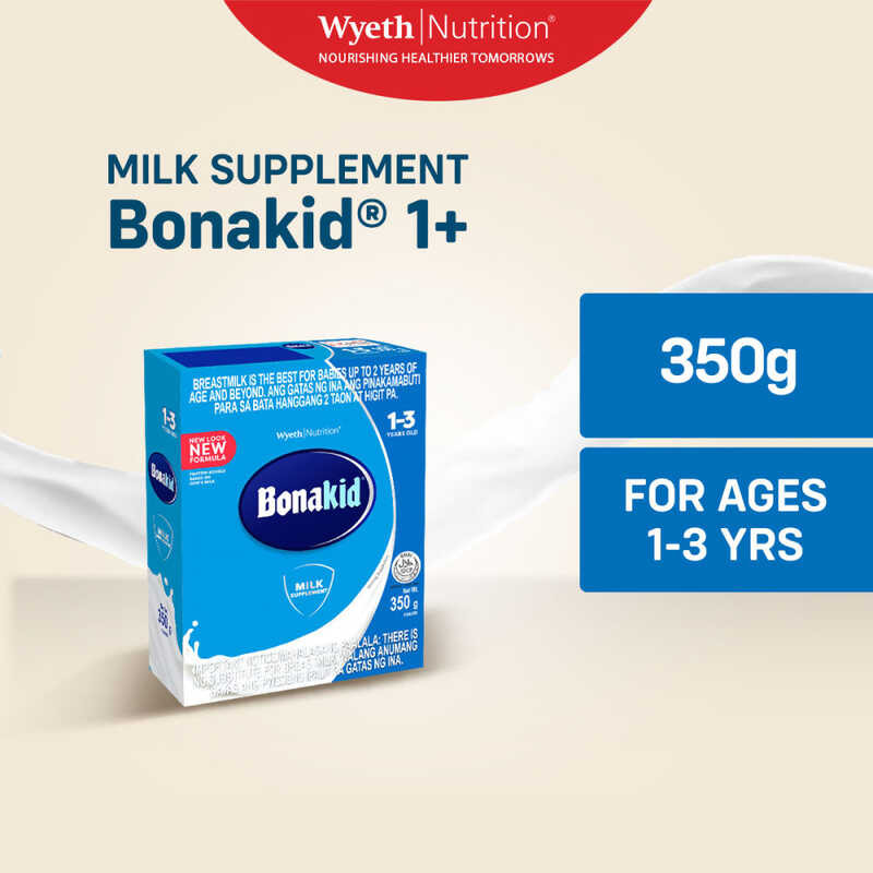 BONAKID 1+ Stage Milk Supplement For 1 To 3 Years Old 350G Zjy 055 ...