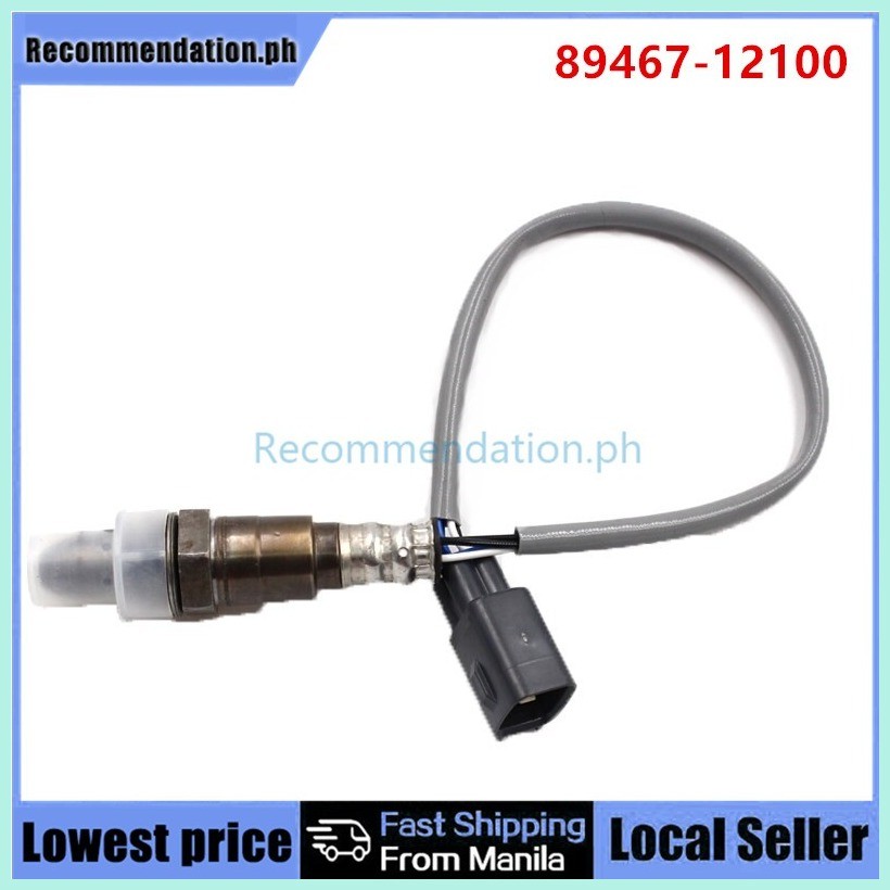 Oxygen Sensor Toyota Corolla Altis 1.6L 1.8L 2.0L 89467-12100 (Front ...