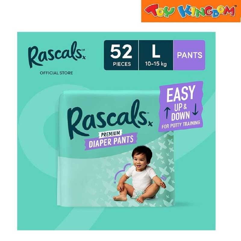 Rascal + Friends Diaper Pants Jumbo Pack Large 52 Pads B40 | Shopee ...