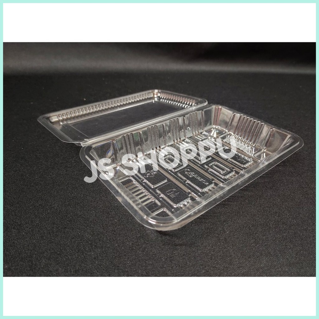 BENXON Kuih Container OPS 3H / Disposable Plastic Clear Bakery ...