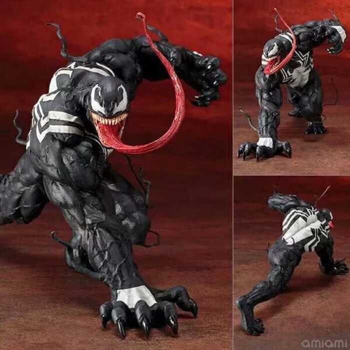 E5 Da Mo Wan Carnage Venom Fate Showdown VS Battle Figure Movie ...