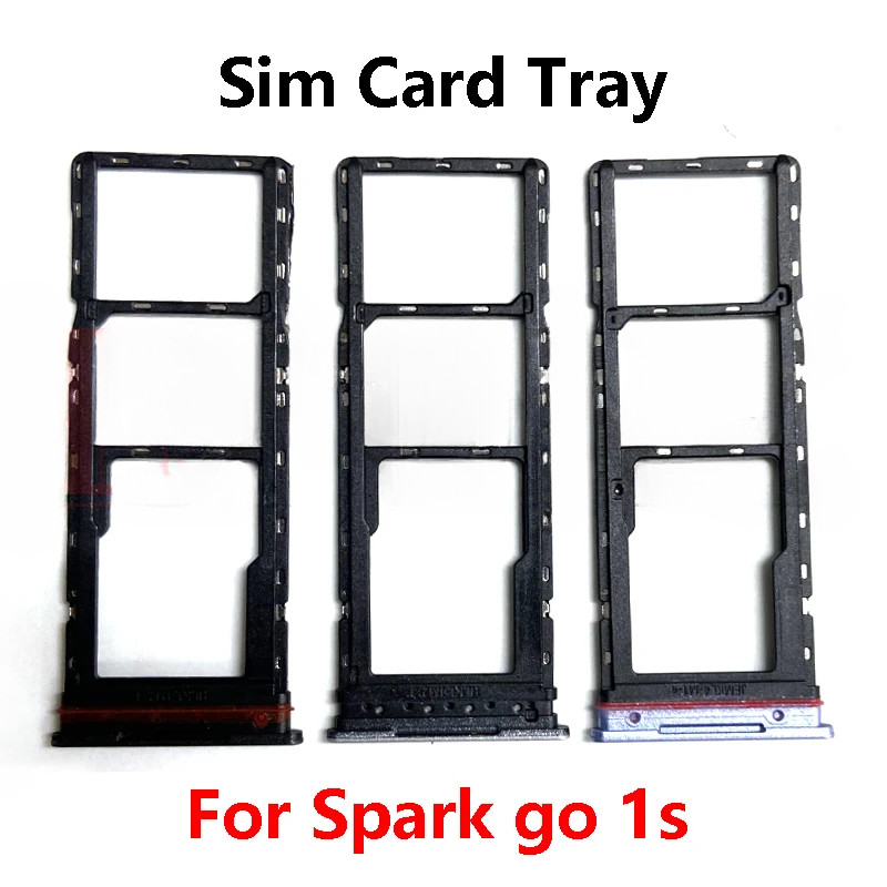 SIM Card For Tecno Spark Go 1S 2025 SIM Card Tray Slot Holder Adapter ...