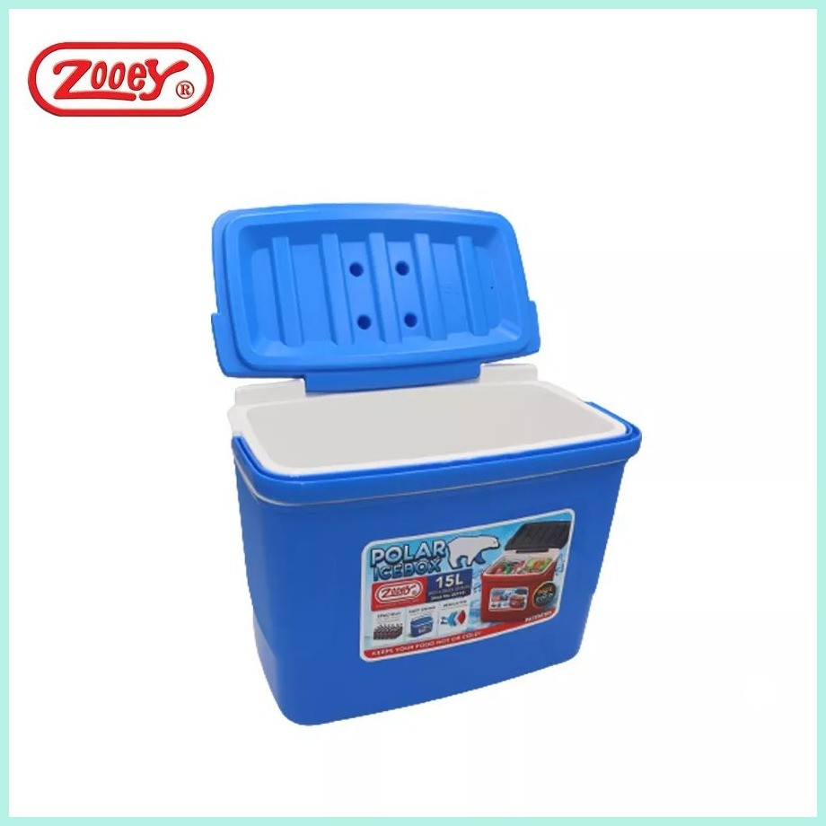 ZOOEY COOLER BOX 15-LITERS / POLAR ICE BOX / ICE CHEST / INSULATED ...