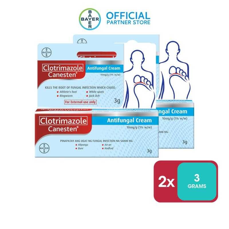 3 3 Canesten® Clotrimazole Antifungal Cream For Buni, Hadhad, An-An ...