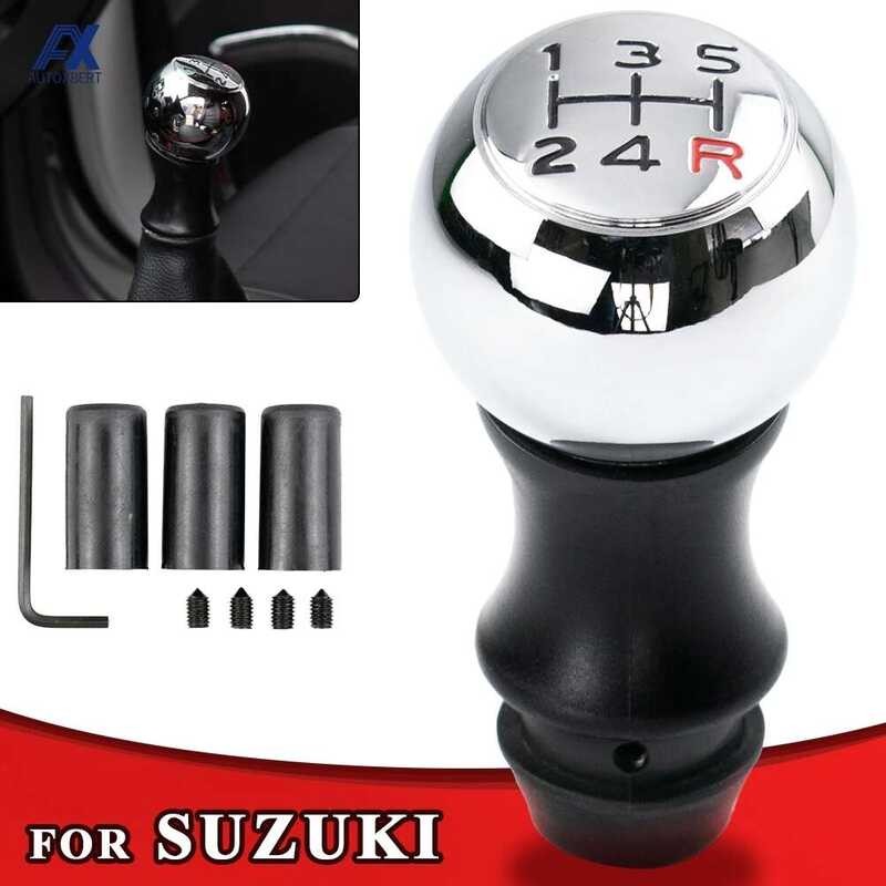 Yy For Suzuki Swift 05-10 Sx4 07-13 ALTO 10-15 5 Speed Chrome Gear ...
