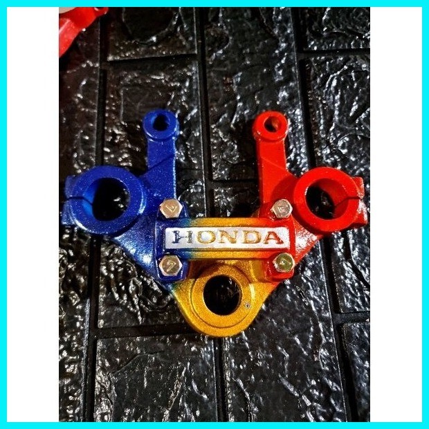 HONDA TMX 125 ALPHA LOWERING CROWN CASTING | Shopee Philippines