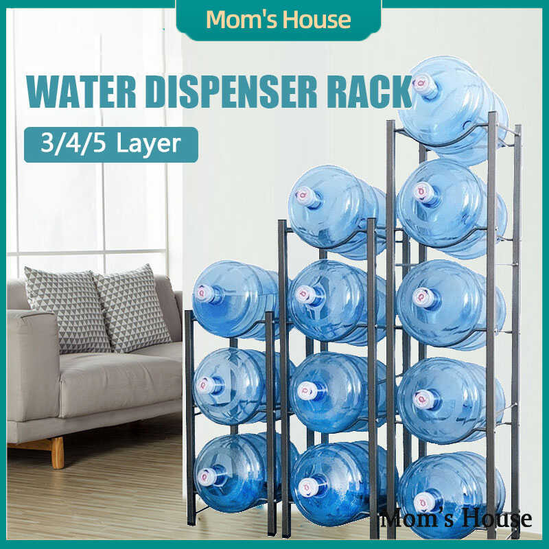 Mineral Dispenser 3/4/5 Layers Gallon Container Stand Water Bottle ...