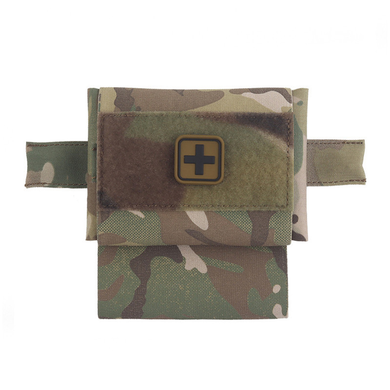 Wosport BFG Tactical Medical Pouch Small Quick First Aid Kit Micro ...