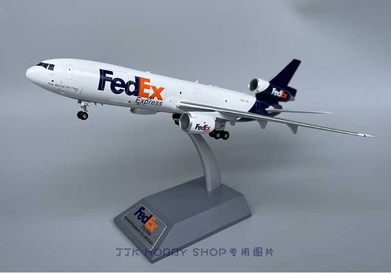 Fedex 1/200 B-Models Mcdonnell Douglas Dc-10-30F Cargo Plane N316fe ...