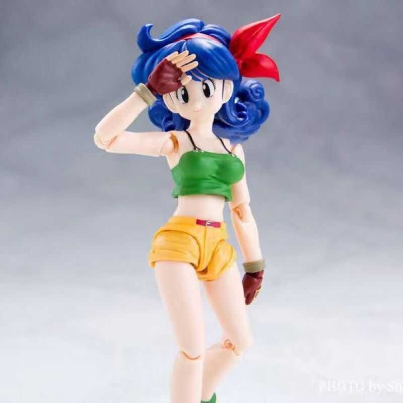 Cartoon S H Figuarts Dragon Ball Launch Anime Action Figures Collection ...