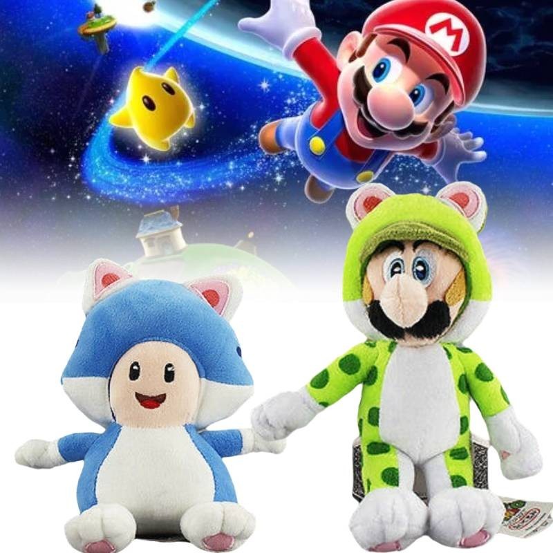 Princess Charming Lovely Sanei Super Mario 3d World Neko Cat Mario ...