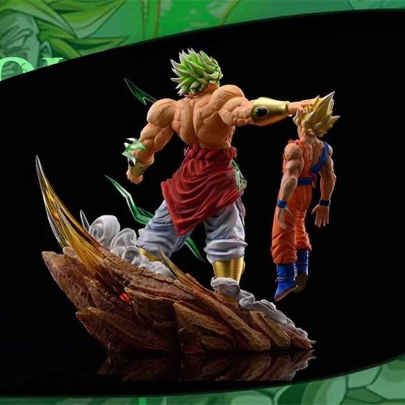 443 Larawan Ng Anime Dragon Ball 25 Cm Broli Vs Action Figures Pvc ...