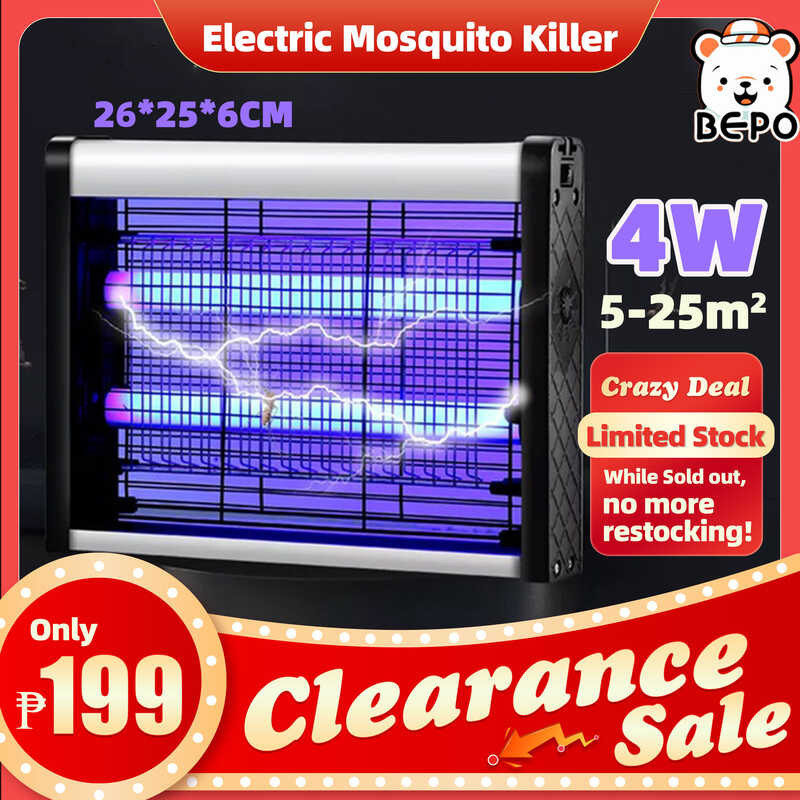 Limited Stock killer Lamp 4W Fly Catching Restaurant Catcher Uv Light ...