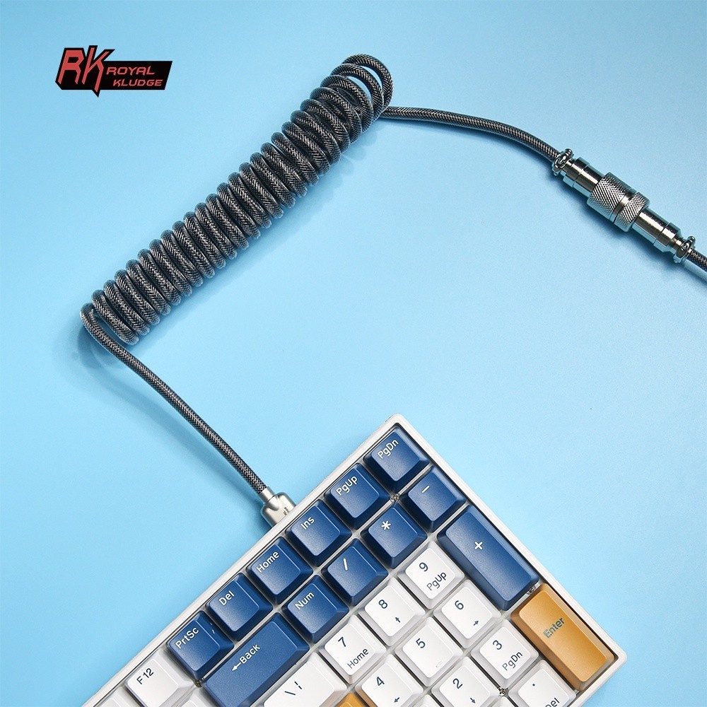 Royal Kludge Custom Mechanical Keyboard Data Cable USB Charging Cable ...