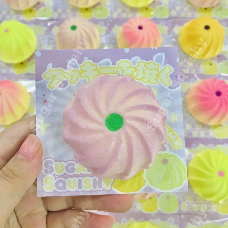 Sugar Squishy Cookies Slow Rising Squishy | Shopee Philippines