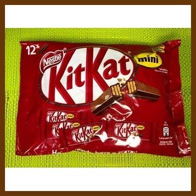 Kitkat Mini by Nestle (12 in 1 pack) | Shopee Philippines