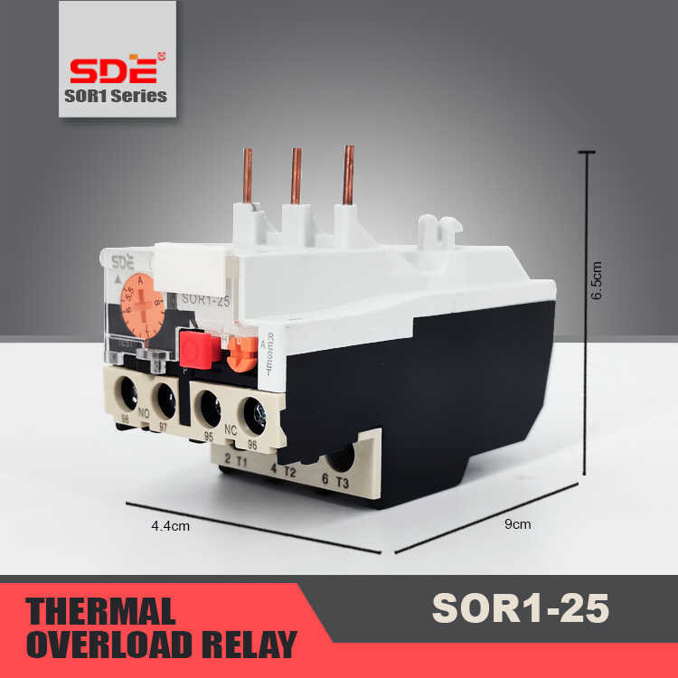SDE COD THERMAL OVERLOAD RELAY (Sor1-25A) | Shopee Philippines