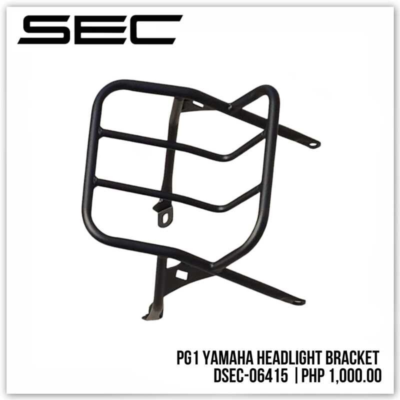 LY Sec PArA SA Motorcycle Pg1 YAmAHA HeAdligHt BrAcket (DSec-06415 ...