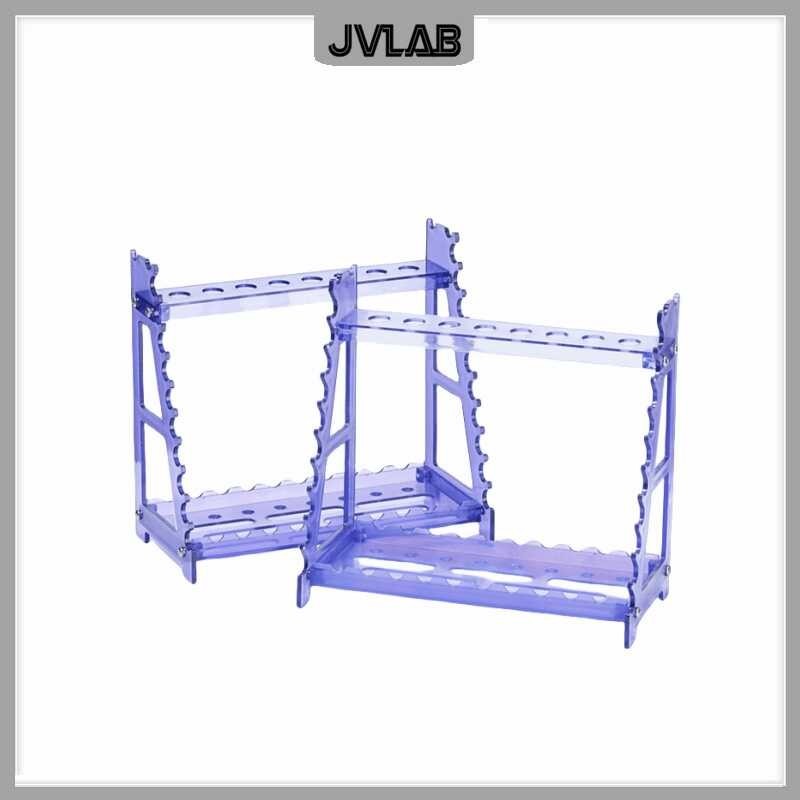 Plastic Multifunctional Ladder Pipe Pipette Drain Rack Laboratory ...